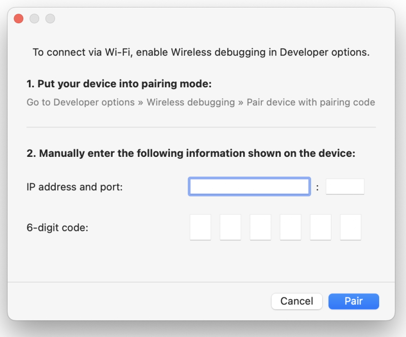 How To Connect Android Device To A Mac Wirelessly Macdroid