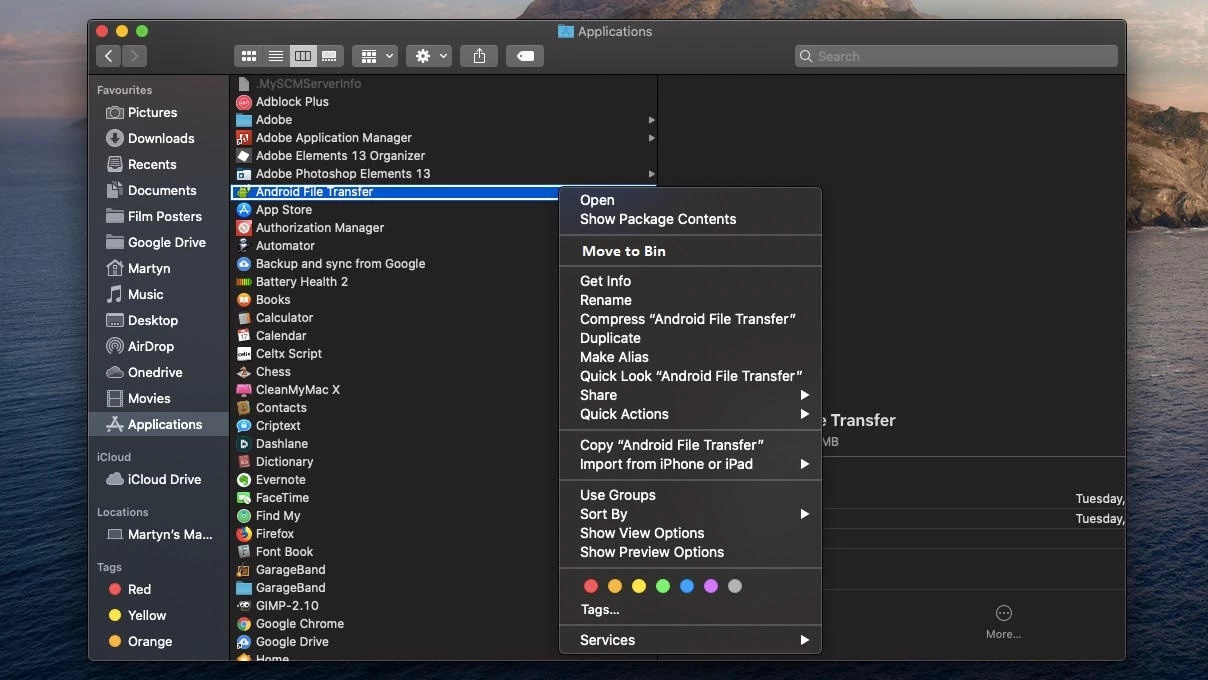 How to transfer photos from Samsung to Mac - easy solution for 2025 ...