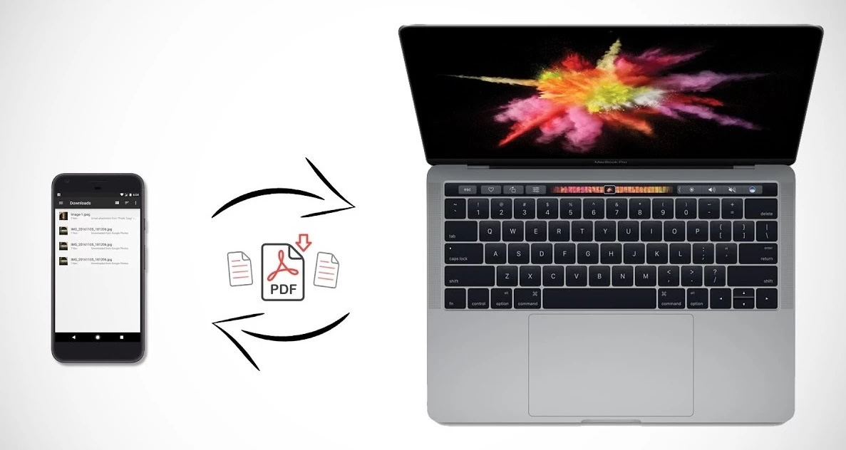 Best ways to transfer files between Android and Mac with USB | MacDroid