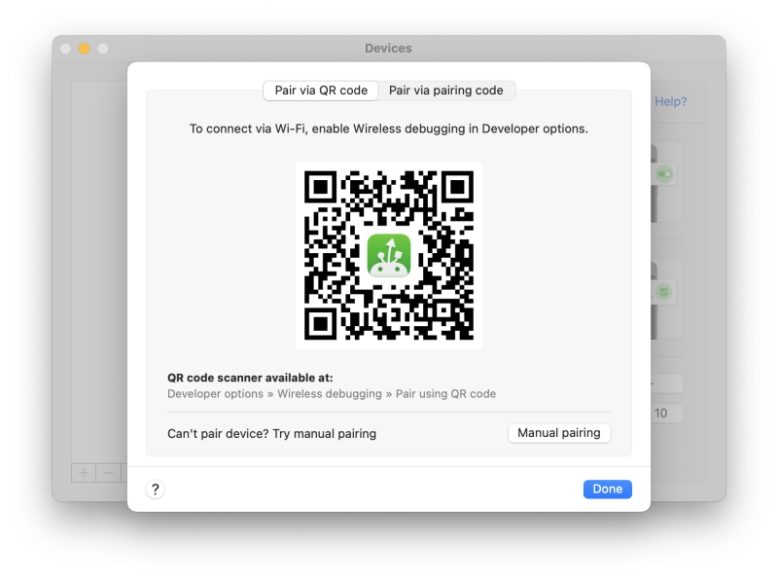 How to connect Android device to a Mac without USB [Wirelessly] | MacDroid